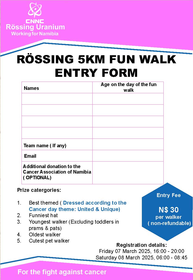 Rossing Uranium Mine - Home Page of Namibia's Rossing Mine