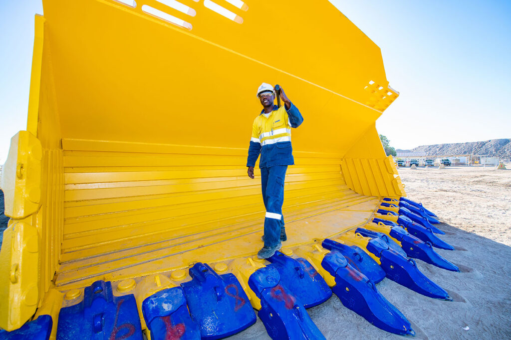 Rössing Uranium Mine: Working for Namibia