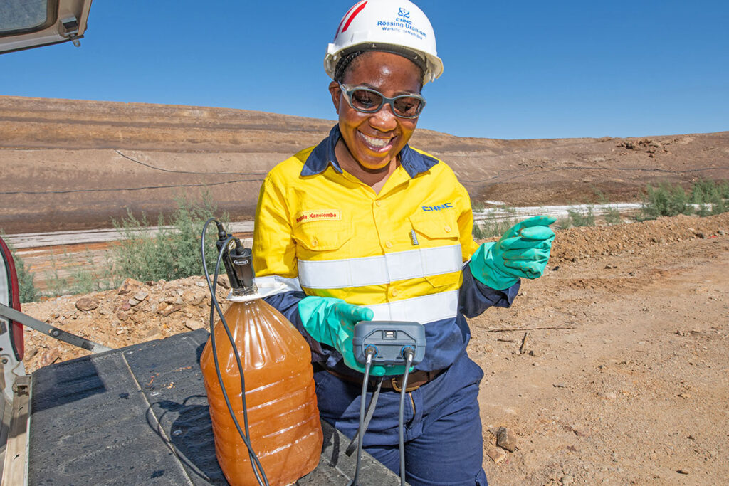 Rössing Uranium Mine: Working for Namibia